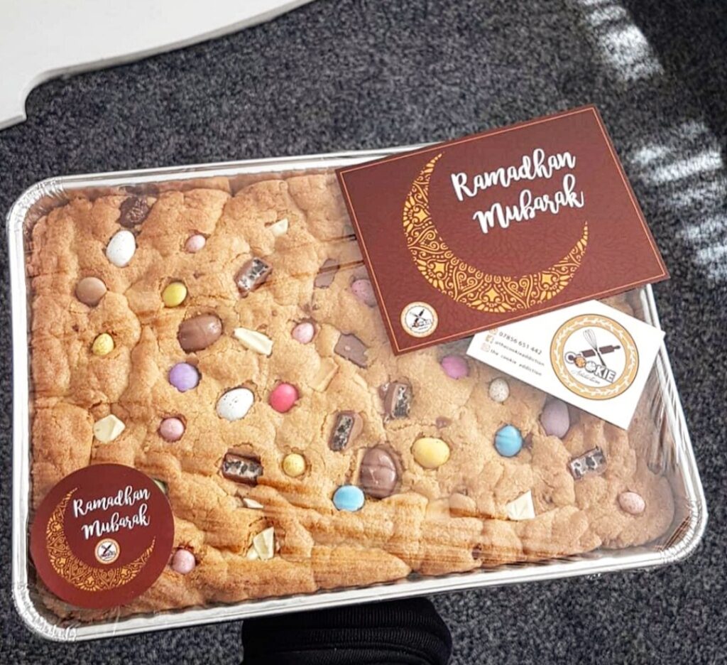 Cookie Slab - COOKIE ADDICTION