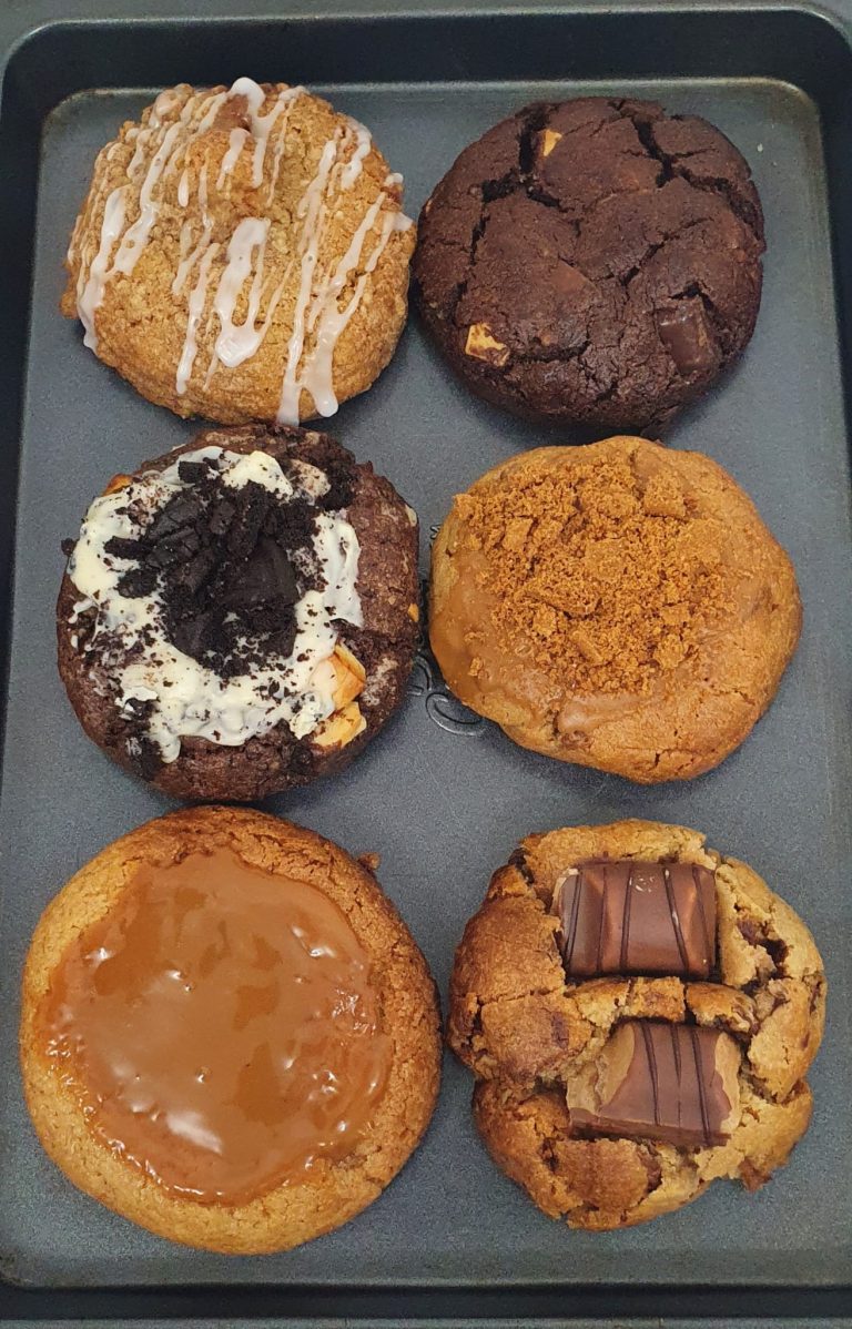 Postal Crumbl Inspired Cookies - COOKIE ADDICTION