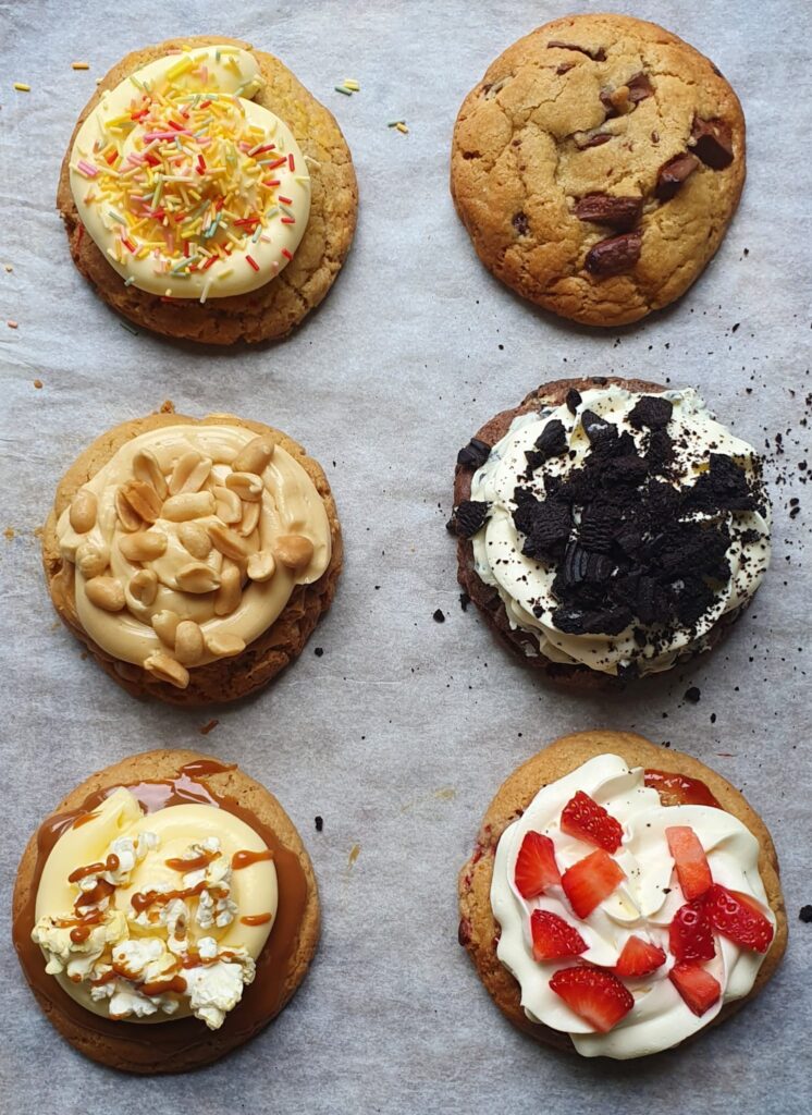 Crumbl Inspired Cookies - COOKIE ADDICTION